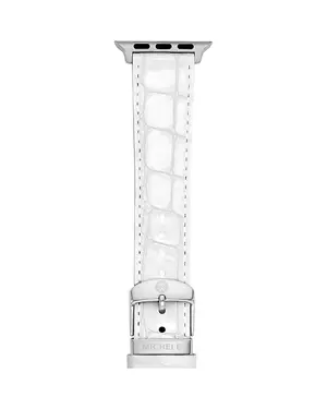 Michele Apple Watch Bracelet Band - White