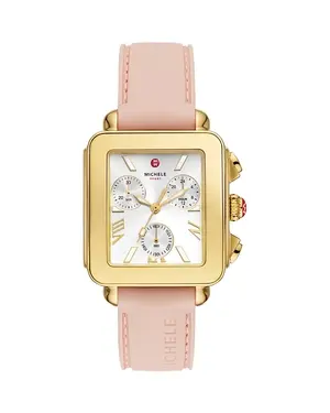 Women's Michele Gold Watches