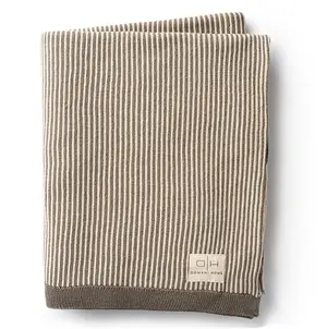 DOMANI HOME Bira Throw Blanket - Taupe