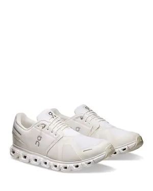 On Cloud 6 Sneakers - White