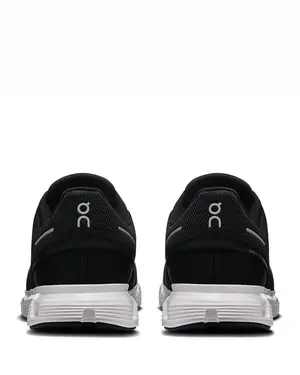 On Cloud 6 Sneakers - Black/white