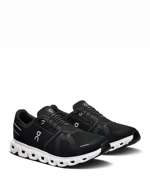 On Cloud 6 Sneakers - Black/white
