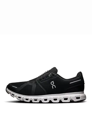 On Cloud 6 Sneakers - Black/white