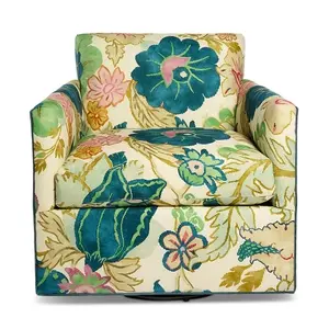 MASSOUD Ken Swivel Chair - Blooms Spring