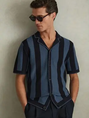 Men's Cuban Collar Shirts