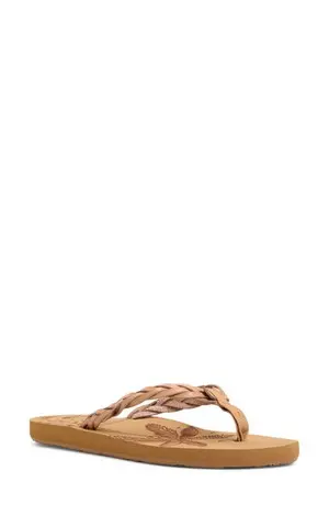 Roxy Flip Flop Sandals For Women
