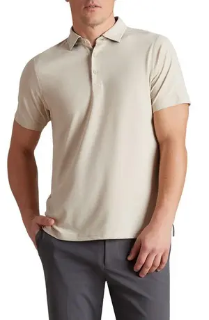 Rhone Half Placket Polos For Men