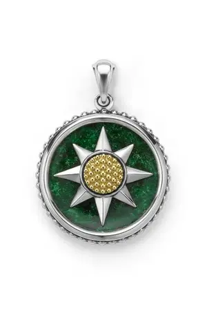 Lagos LAGOS Anthem Compass Pendant Two-tone J