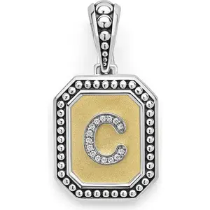 Lagos LAGOS Signature Caviar Initial Enhancer | Nordstrom Two-tone C