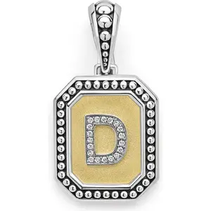 Lagos LAGOS Signature Caviar Initial Enhancer | Nordstrom Two-tone D
