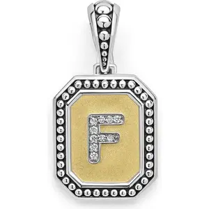 Lagos LAGOS Signature Caviar Initial Enhancer | Nordstrom Two-tone F
