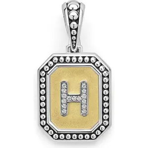Lagos LAGOS Signature Caviar Initial Enhancer | Nordstrom Two-tone H