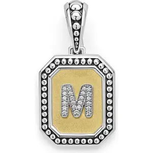 Lagos LAGOS Signature Caviar Initial Enhancer | Nordstrom Two-tone M