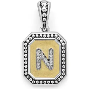 Lagos LAGOS Signature Caviar Initial Enhancer | Nordstrom Two-tone N