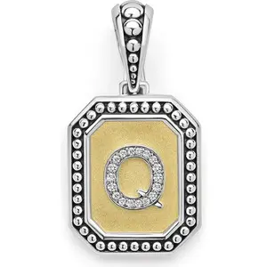 Lagos LAGOS Signature Caviar Initial Enhancer | Nordstrom Two-tone Q