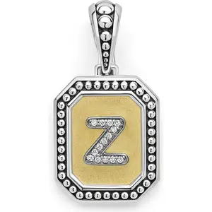 Lagos LAGOS Signature Caviar Initial Enhancer | Nordstrom Two-tone Z