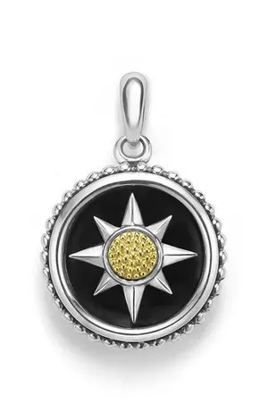 Lagos Anthem Small Amulet - Two-tone