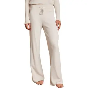Barefoot Dreams Cozychic® Ultra Lite® Rib Drawstring Pants - Sand Dune