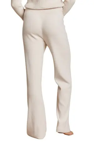 Barefoot Dreams Cozychic® Ultra Lite® Rib Drawstring Pants - Sand Dune