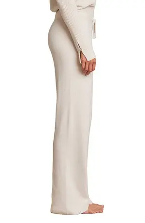 Barefoot Dreams Cozychic® Ultra Lite® Rib Drawstring Pants - Sand Dune
