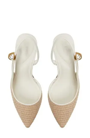 Ted Baker London Sadie Pointed Toe Slingback Pumps