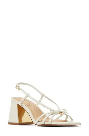 Ted Baker London Eliza Slingback Sandal - Ivory