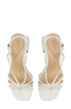 Ted Baker London Eliza Slingback Sandal - Ivory