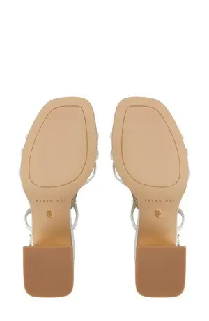 Ted Baker London Eliza Slingback Sandal - Ivory