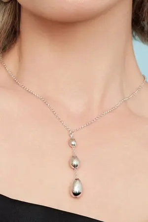 ORADINA Dripped In Necklace