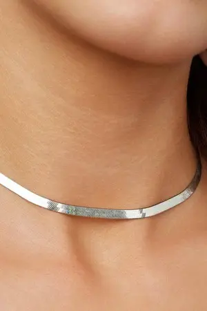 ORADINA Mirage Herringbone Necklace