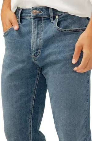 SILVER JEANS CO. Grayson Straight Leg Jeans - Indigo