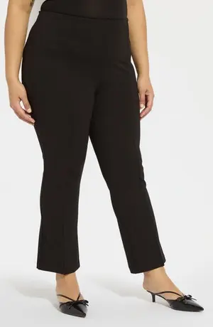 Lyssé Stretch Ponte Ankle Pants