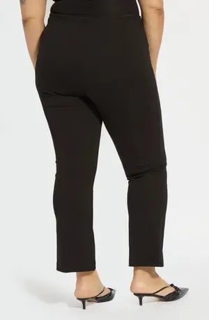 Lyssé Stretch Ponte Ankle Pants