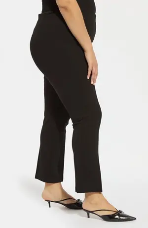 Lyssé Stretch Ponte Ankle Pants