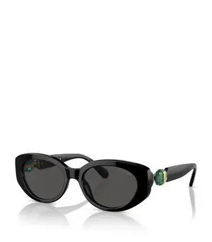 SWAROVSKI Acetate Sunglasses