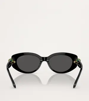 SWAROVSKI Acetate Sunglasses