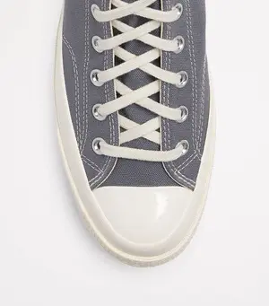 Play Comme Des Garcon X Converse Chuck 70 High Top Sneakers
