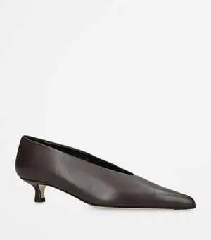AeydĒ Clara Leather Pumps