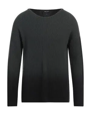 Giorgio Armani Tie-dyed Virgin Wool Sweater - Green
