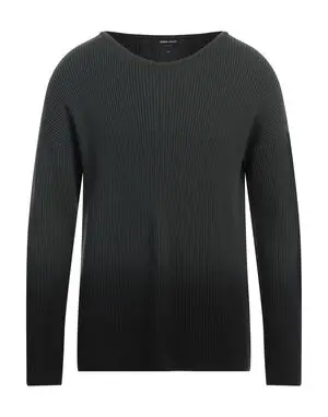 Giorgio Armani Tie-dyed Virgin Wool Sweater - Green