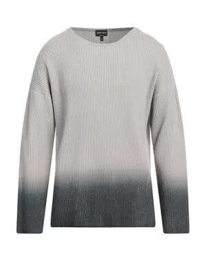 Giorgio Armani Drop Shoulder Sweaters For Men
