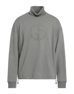 Giorgio Armani Embroidered Sweatshirts Hoodies For Men