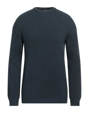 Giorgio Armani Virgin Wool Sweater - Navy