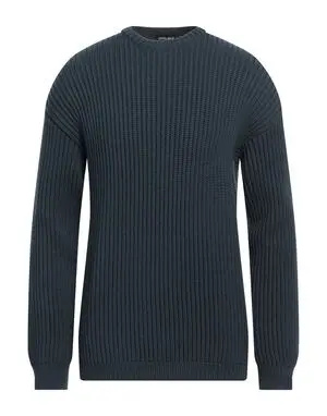 Giorgio Armani Virgin Wool Sweater - Navy
