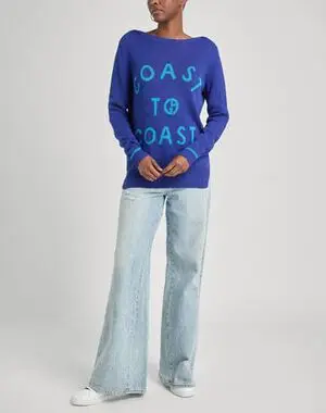 Giorgio Armani Crewneck Sweater - Blue