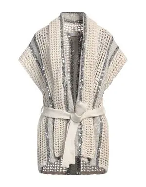 Brunello Cucinelli Cardigan - Ivory