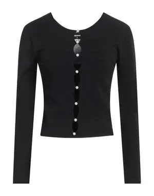 Dsquared2 Knitted Cardigan - Black