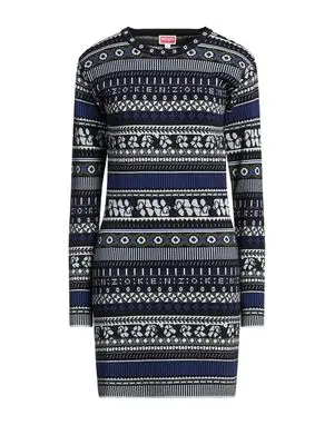 Kenzo Mini Flared Knit Dress