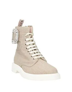 ROGER VIVIER Ankle Boots Size Textile Fibers