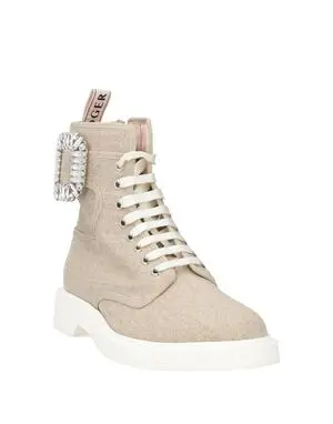 ROGER VIVIER Ankle Boots Size Textile Fibers